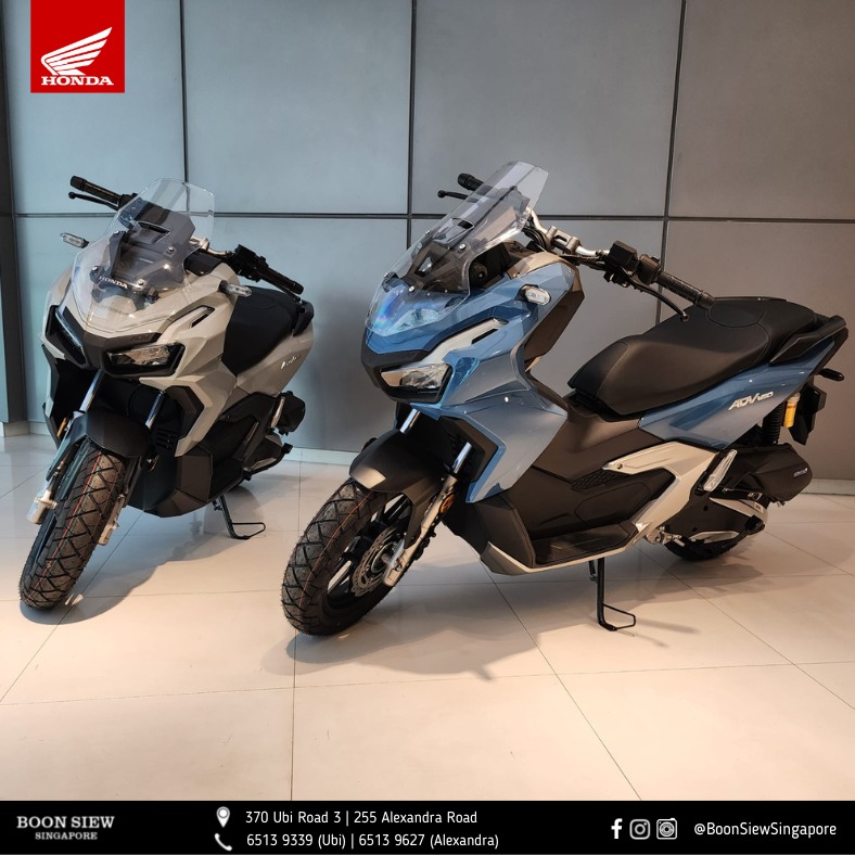 2023 Honda ADV 160 with ProFender suspension (Brand New Agent Unit), Motorcycles, Motorcycles ...