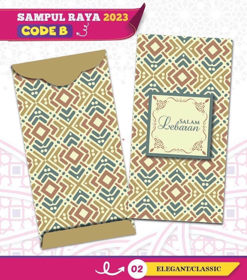 2023 SAMPUL HARI RAYA $3/PACK CODE B, Everything Else on Carousell