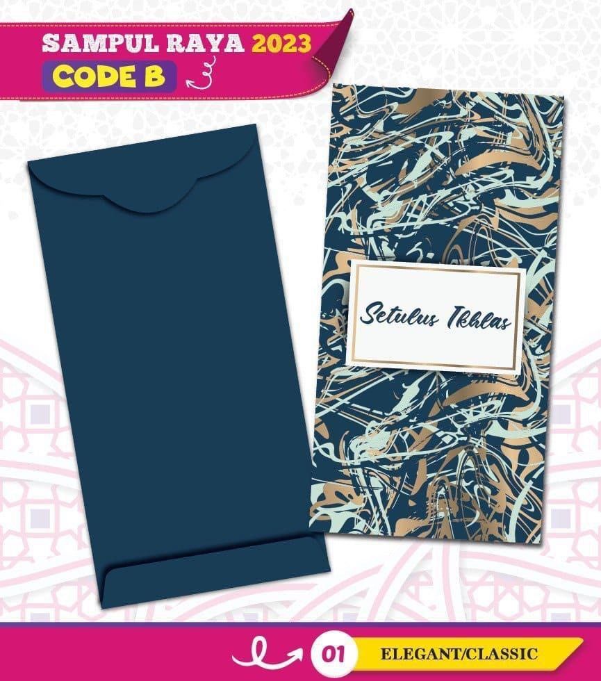 2023 SAMPUL HARI RAYA $3/PACK CODE B, Everything Else on Carousell