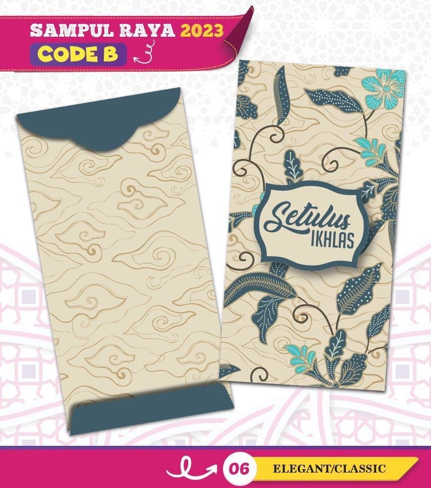 2023 SAMPUL HARI RAYA $3/PACK CODE B, Everything Else on Carousell