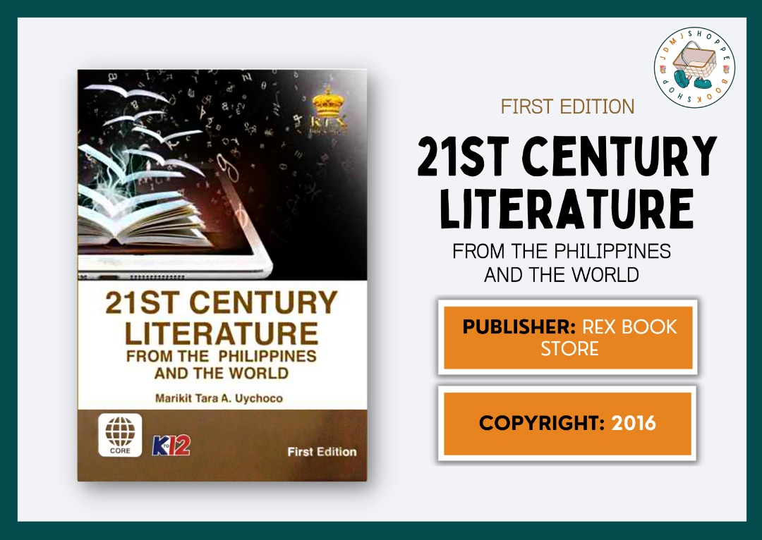 21st Century Literature From the Philippines and the world: First ...