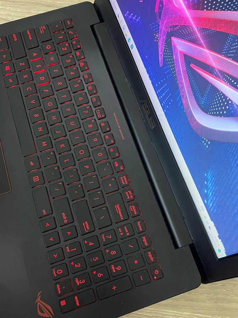 24GB RAM ASUS ROG Gaming Laptop/ 15.6" FHD/ i7-6700HQ/ 24GB/128GB M.2 ...