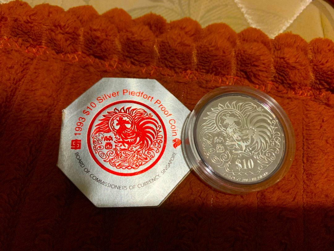 Original 30 yr old Silver coin, Hobbies & Toys, Memorabilia ...