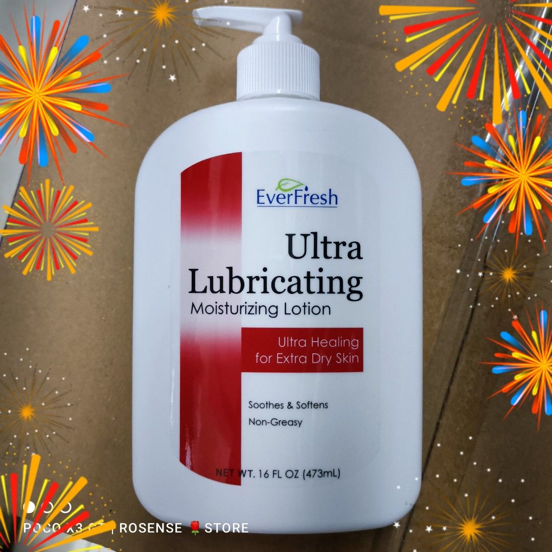 473ml Everfresh Ultra Lubricating Moisturing Lotion Ultra healing for ...