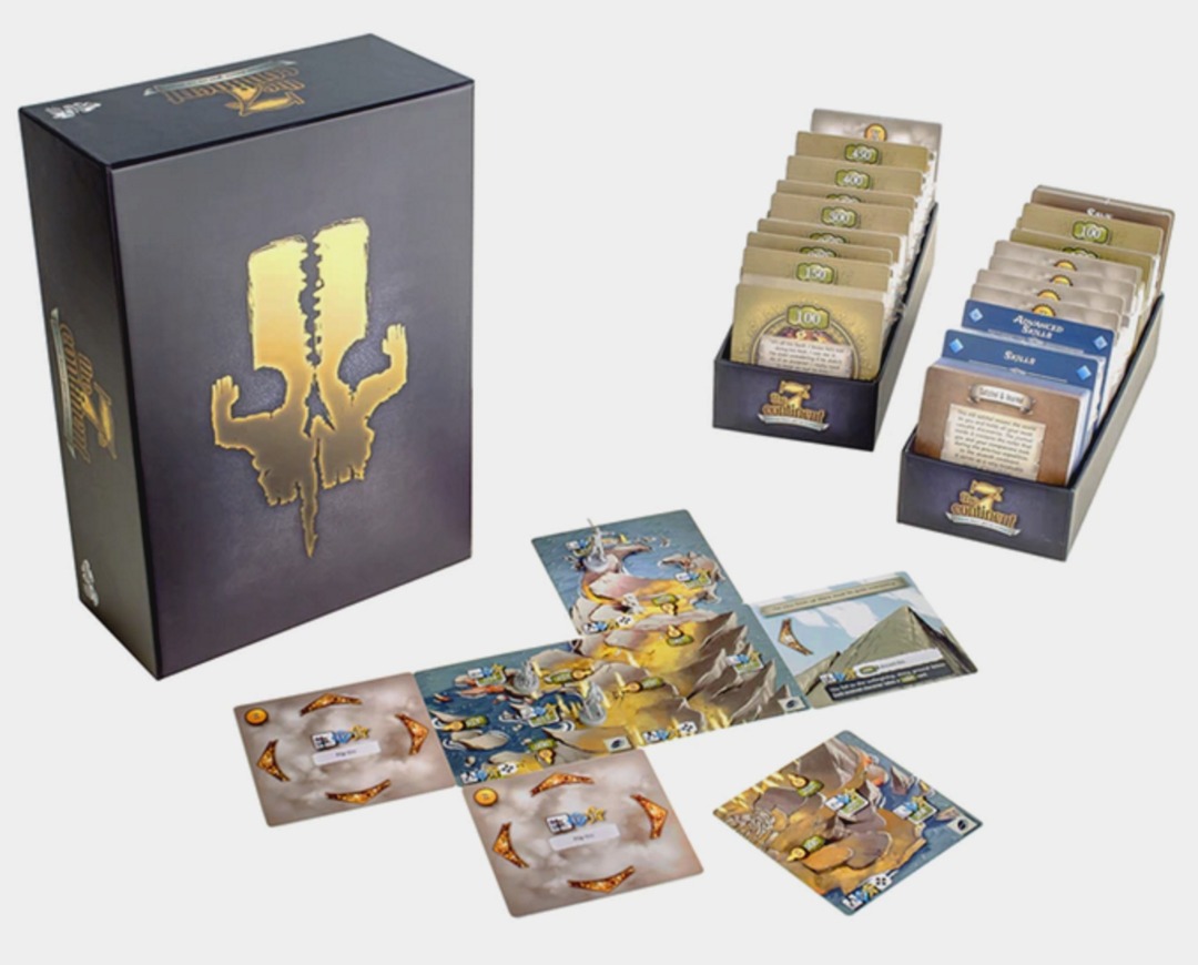 7th Continent + What Goes Up Must Come Down, Hobbies & Toys, Toys ...