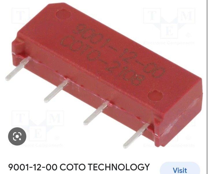 9001-12-01 Coto Relay, Computers & Tech, Parts & Accessories, Other ...