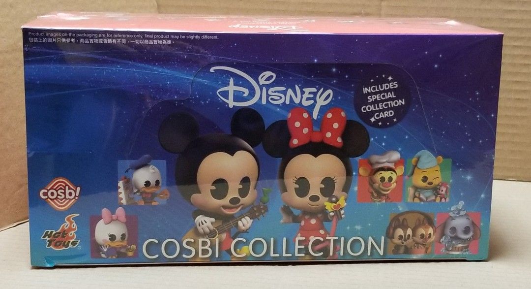 原裝正貨 盲盒原盒 Blind Box Whole Box Hottoys Hot Toys Cosbi Bobble-Head ...