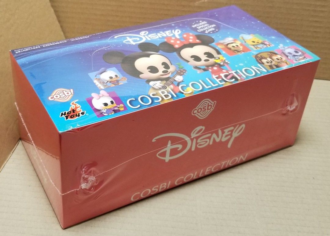 原裝正貨 盲盒原盒 Blind Box Whole Box Hottoys Hot Toys Cosbi Bobble-Head ...