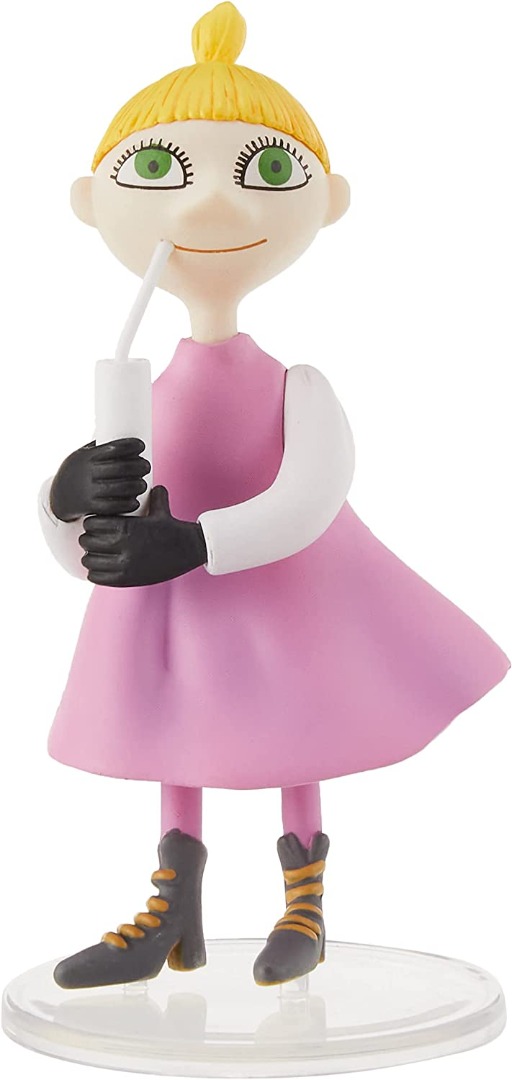 全新 日版 UDF 526 Little My 姆明 Moomin Series 8cm Figure Medicom, 興趣及遊戲, 玩具 ...
