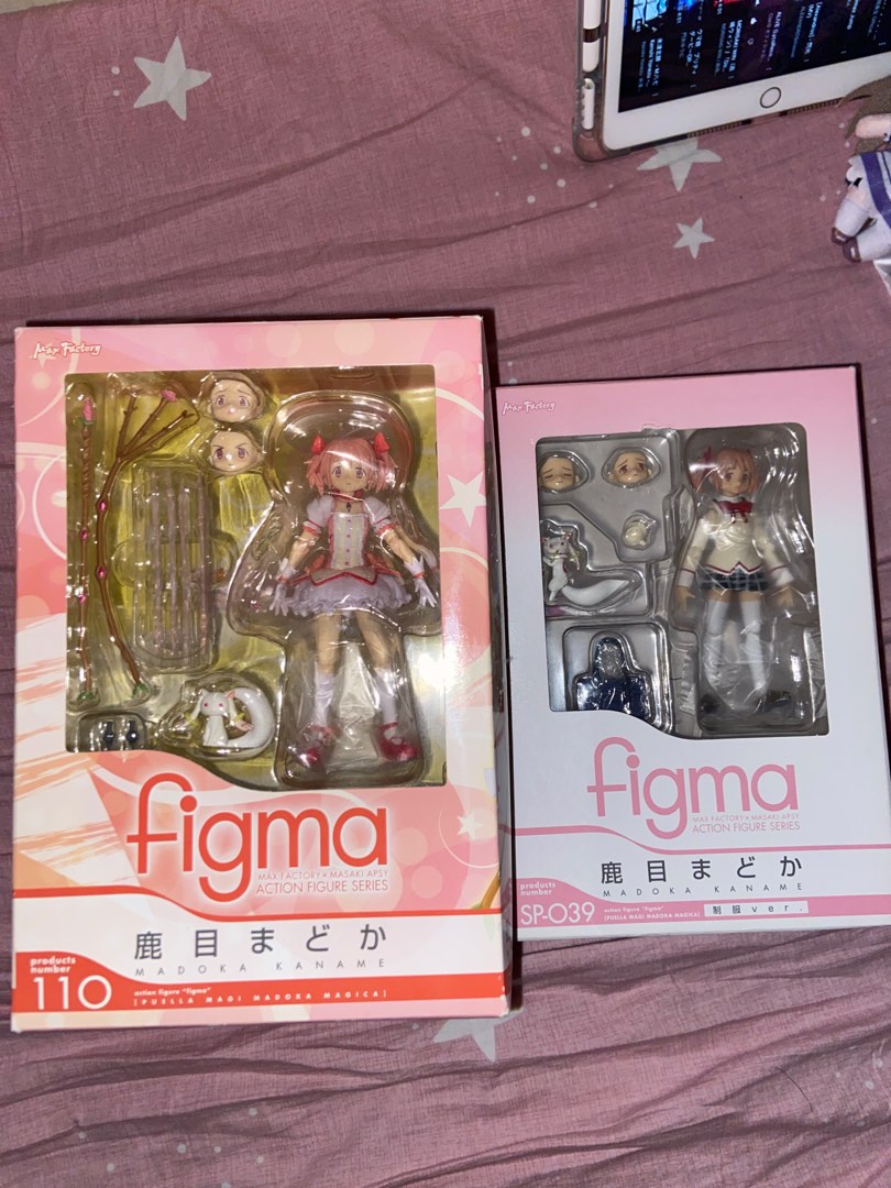 魔法少女小圓 figma 110 SP-039 鹿目まどか 鹿目圓, 興趣及遊戲, 玩具 & 遊戲類 - Carousell