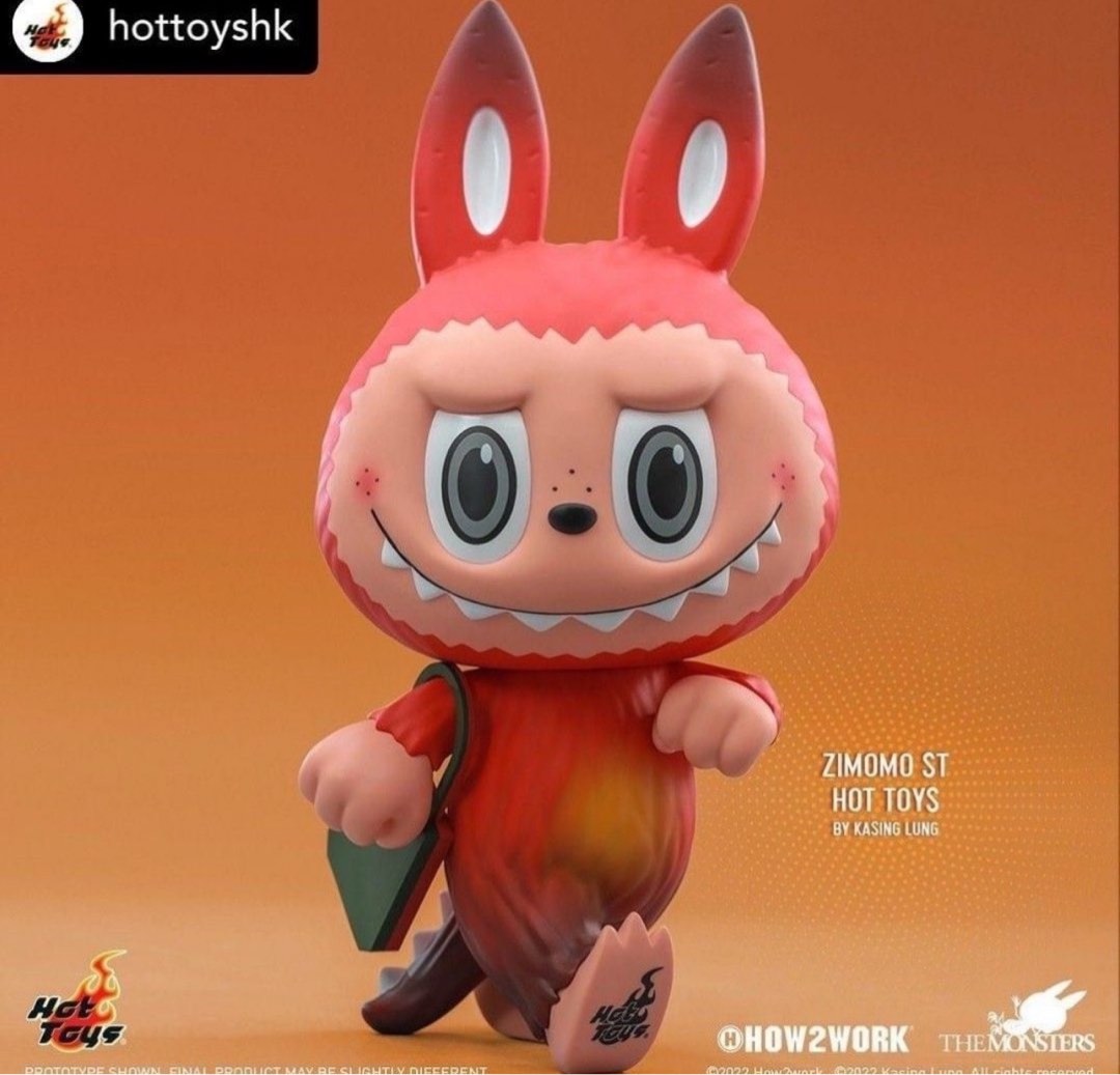 徵收 labubu zimomo st, 興趣及遊戲, 玩具 & 遊戲類 - Carousell