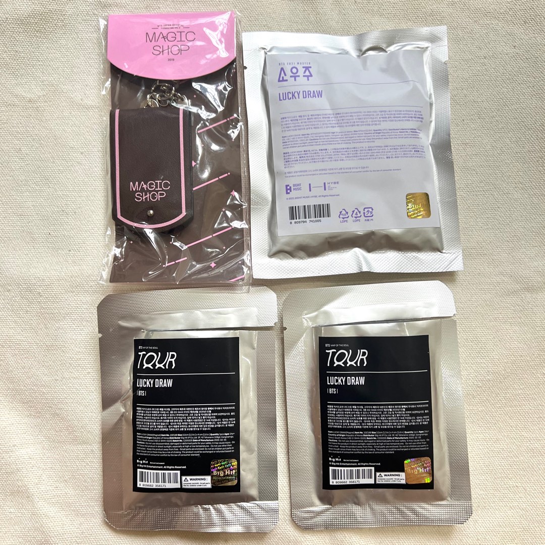 BTS bts japan magic shop fan meeting keyring sowoozoo sowoojoo SWZ SWJ ...