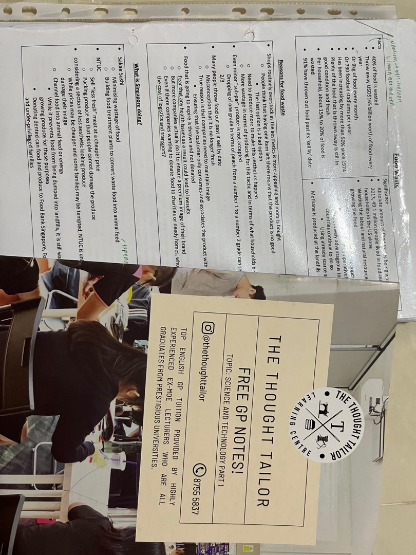 a level gp content notes, Hobbies & Toys, Books & Magazines, Textbooks ...