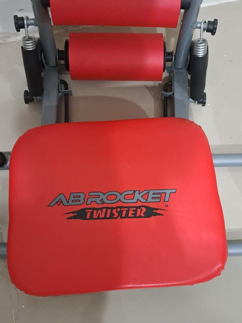 AB Rocket Twister, Sports Equipment, Exercise & Fitness, Toning ...