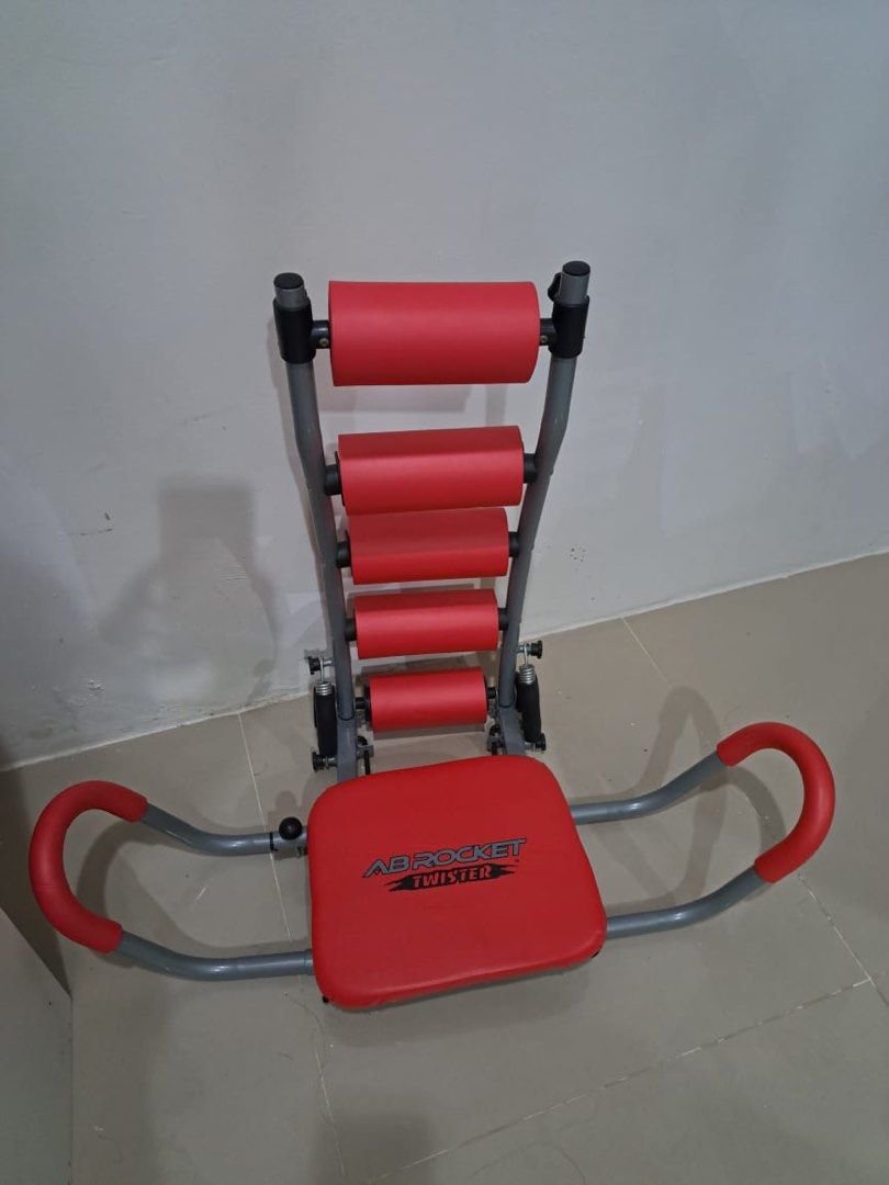 AB Rocket Twister, Sports Equipment, Exercise & Fitness, Toning ...