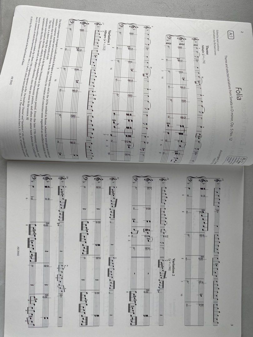 Abrsm Violin Exam Piece Grade 5 2020 2023 Syllables Hobbies And Toys