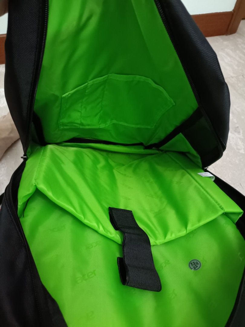 Acer Backpack, Men's Fashion, Bags, Backpacks on Carousell