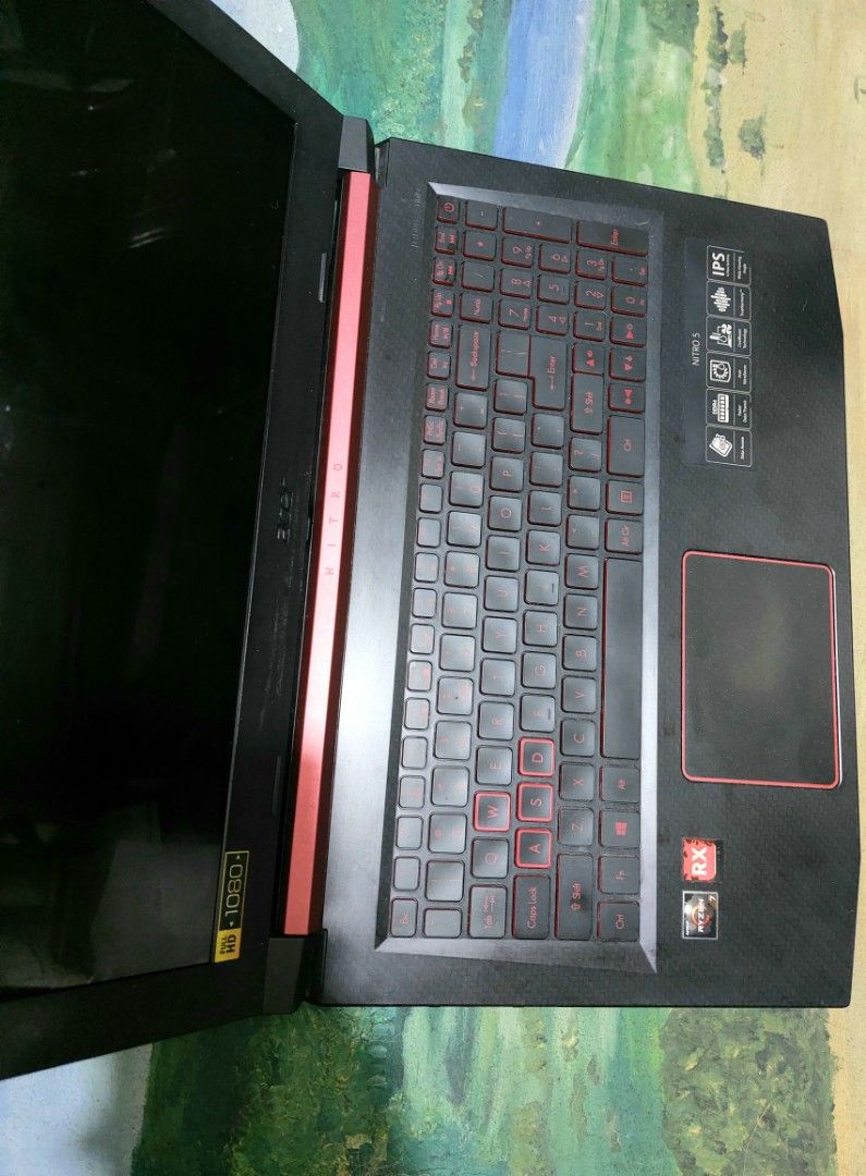 Acer NITRO 5 Ryzen 7 ROG Laptop, Computers & Tech, Laptops & Notebooks ...