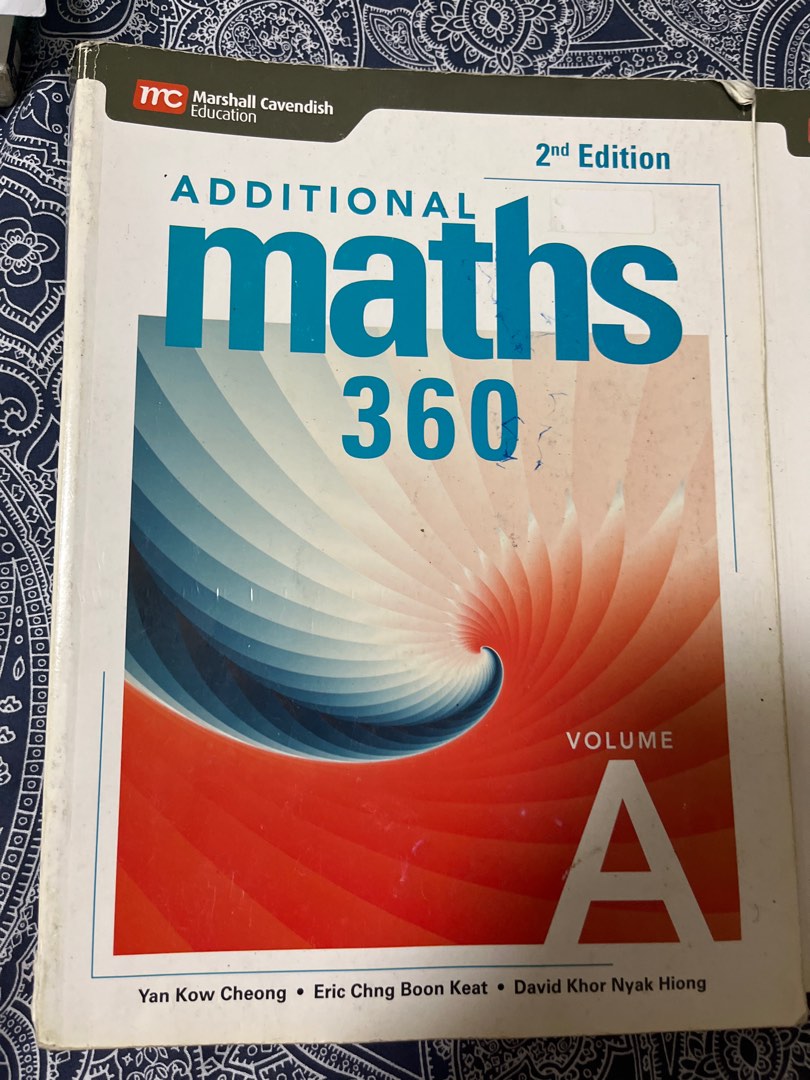 Additional Maths 360, Hobbies & Toys, Books & Magazines, Assessment ...