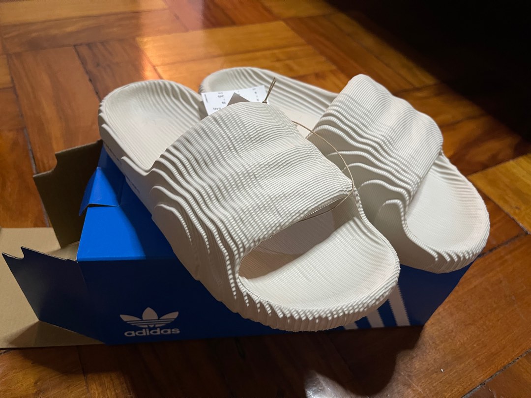 Adidas Adilette 22 Slides, Women's Fashion, Footwear, Slippers and ...