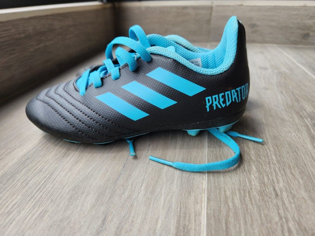 Adidas Kids Predator Football boots, Sports Equipment, Sports & Games ...