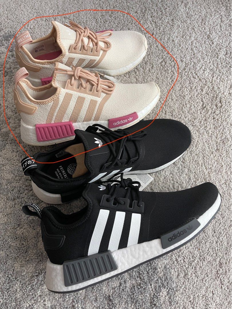 ADIDAS NMD, Women's Fashion, Footwear, Sneakers on Carousell