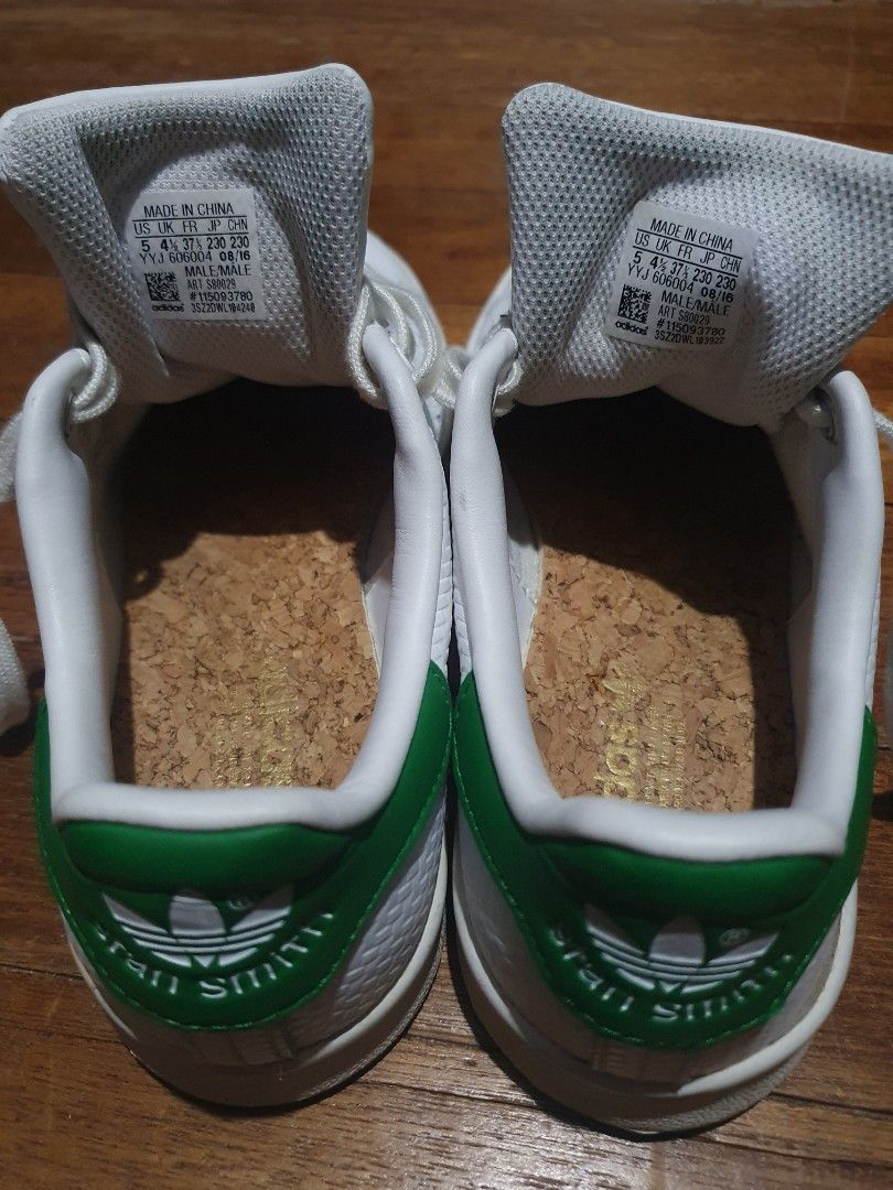 Adidas Stan Smith Weave pattern (MENS 5 WOMENS 6.5), Women's Fashion ...