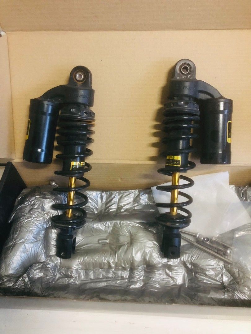 Aerox rear shock, Motorcycles, Motorcycle Accessories on Carousell