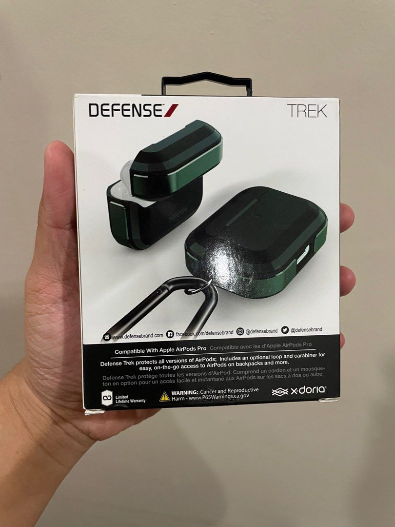 AirPods Pro Defense Trek Case, Audio, Earphones on Carousell