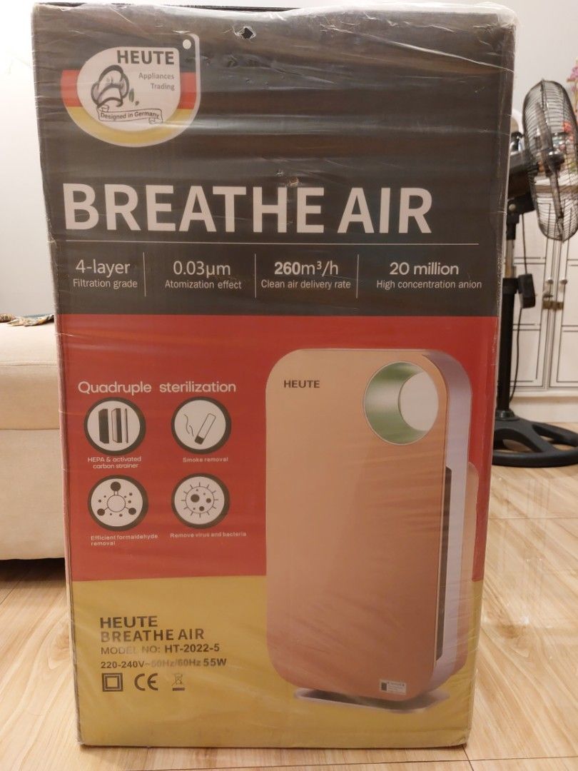 Air Purifier made in Germany, TV & Home Appliances, Air Purifiers ...
