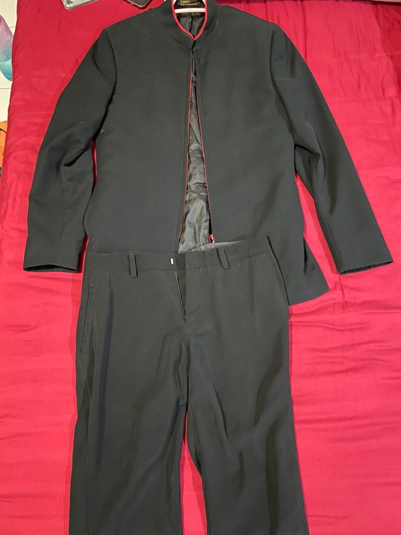 AirAsia Male Uniform, Men's Fashion, Coats, Jackets and Outerwear on ...