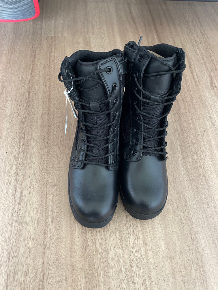 Airforce boots, Men's Fashion, Footwear, Boots on Carousell