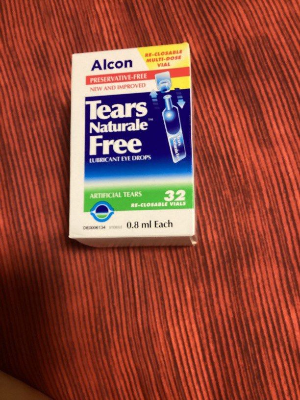 9 box Alcon tears naturale eye drops 32 vials/0.8ml, Beauty & Personal ...