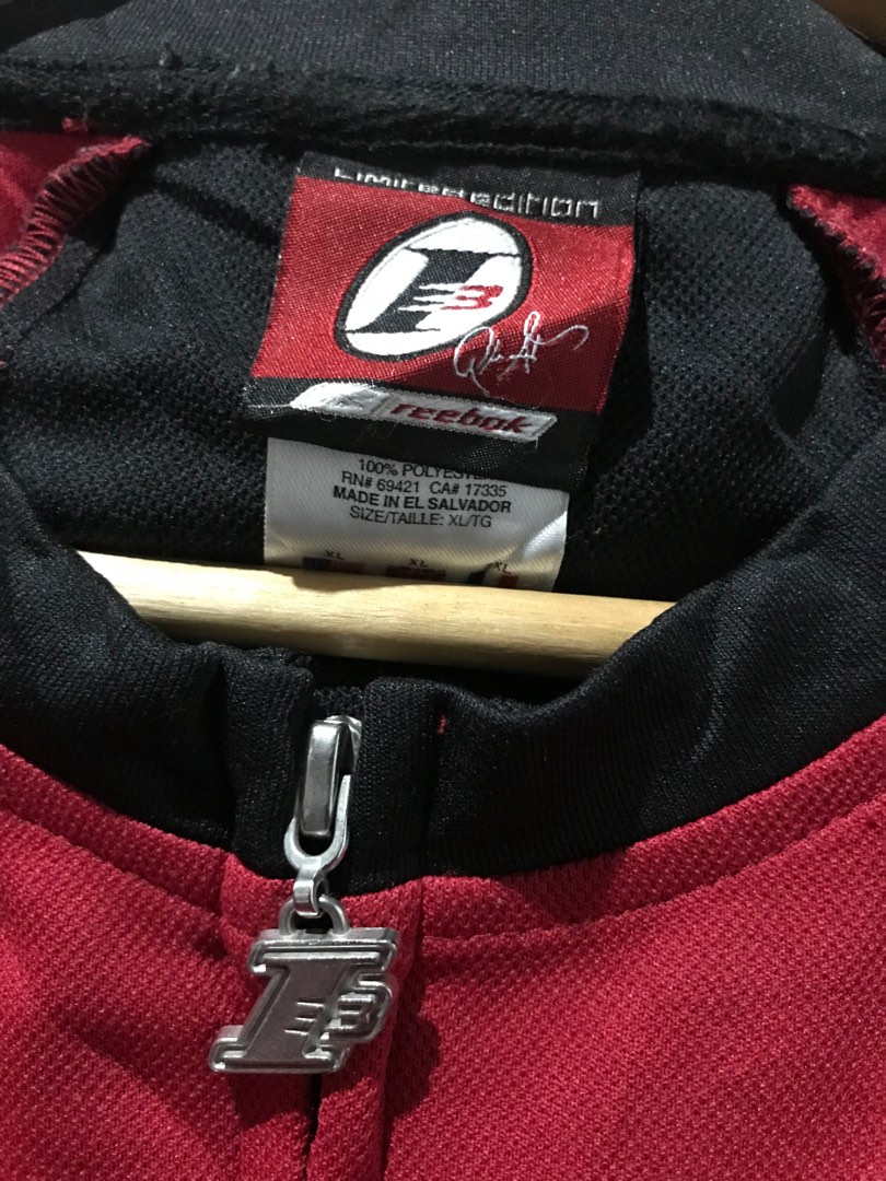 Allen Iverson Limited Edition Shooting Shirt Full Zipper, Men's Fashion ...