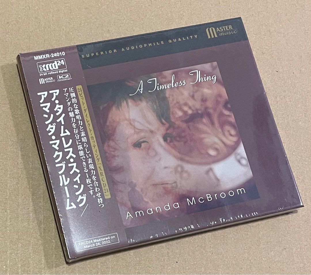 AMANDA MCBROOM - A Timeless Thing (Japan Version XRCD24)Brand-New ...