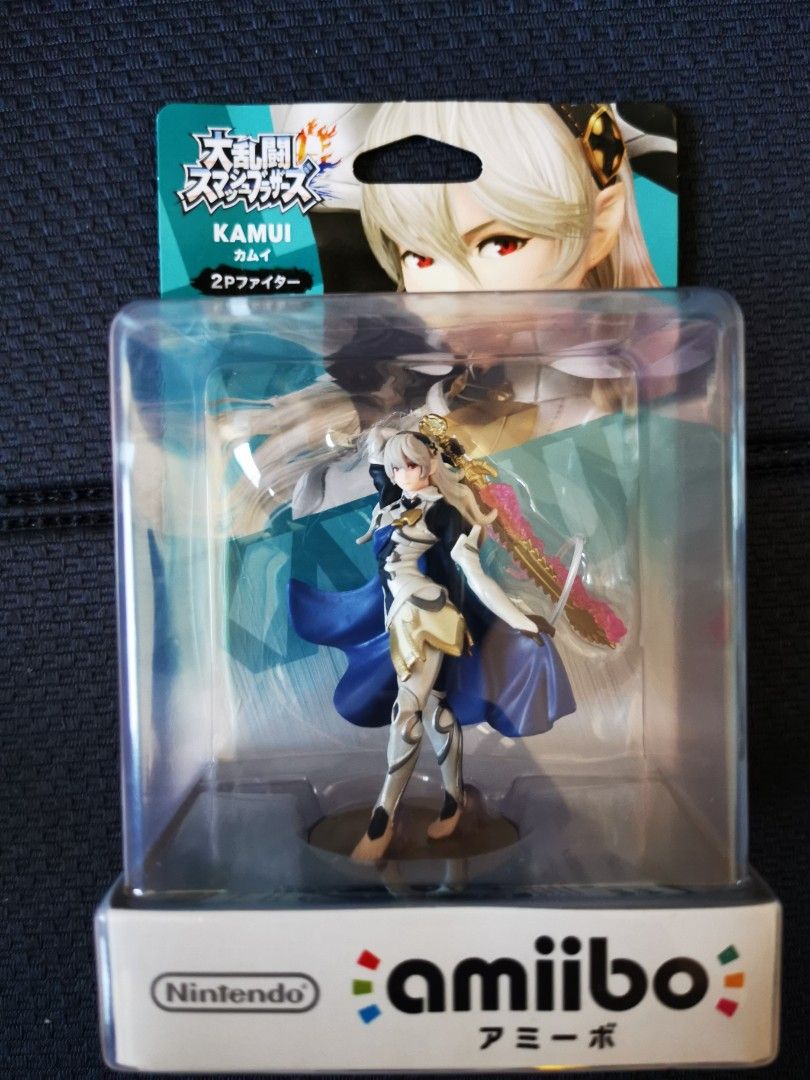 Amiibo Corrin / Kamui player 2, Video Gaming, Gaming Accessories, Interactive Gaming Figures on ...