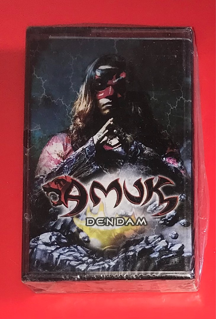 AMUK - DENDAM CASSETTE KASET, Hobbies & Toys, Music & Media, CDs & DVDs ...