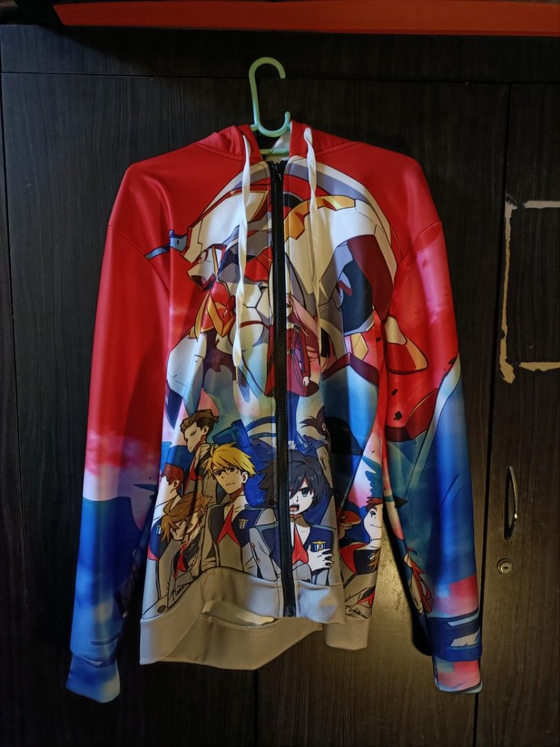 Anime jacket (darling in the franxx), Men's Fashion, Coats, Jackets and ...