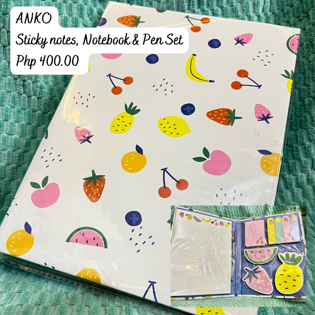Anko Stationary, Hobbies & Toys, Stationary & Craft, Stationery ...