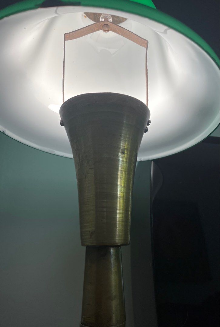 Antique Bankers Lamp, Furniture & Home Living, Lighting & Fans ...