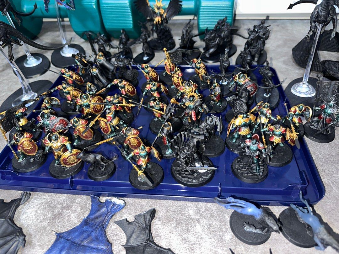AOS Stormcast Army, Hobbies & Toys, Toys & Games on Carousell