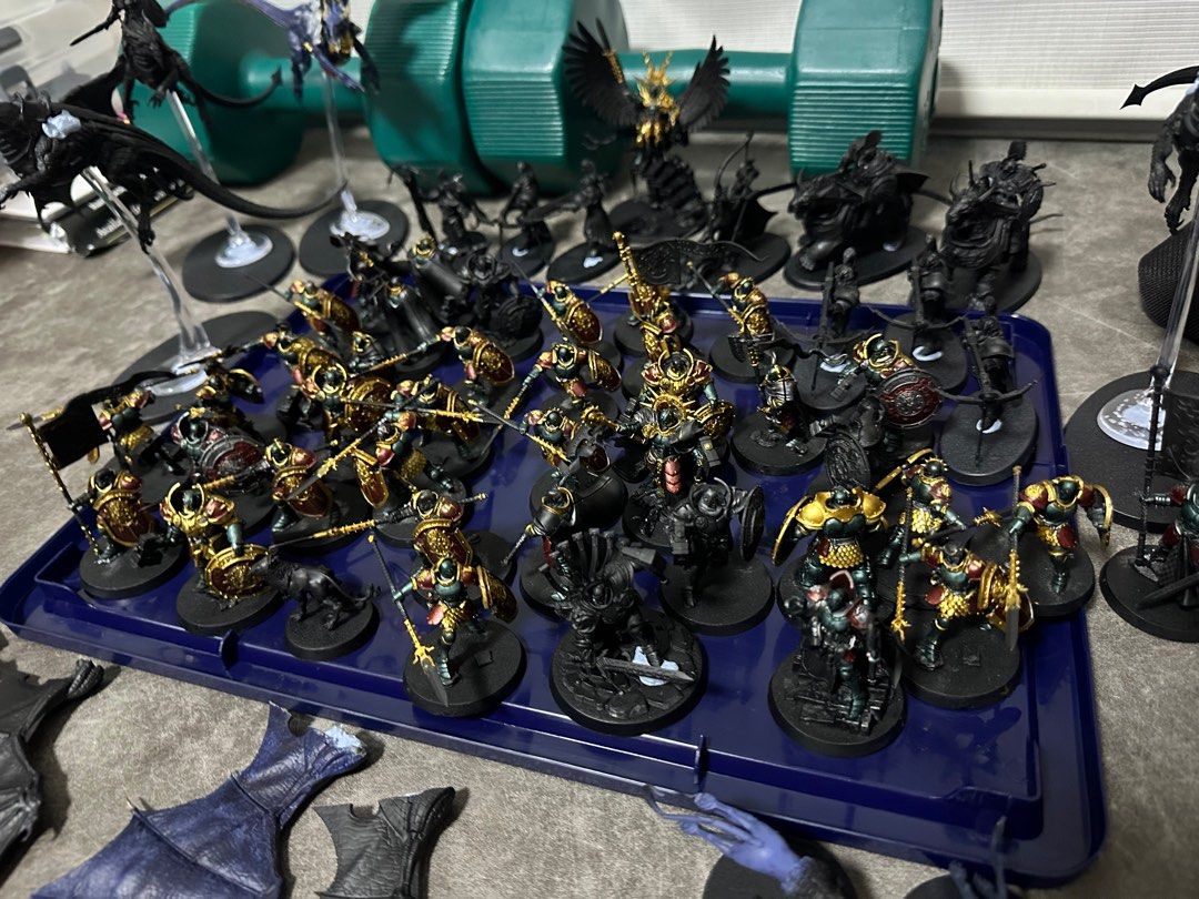 AOS Stormcast Army, Hobbies & Toys, Toys & Games on Carousell
