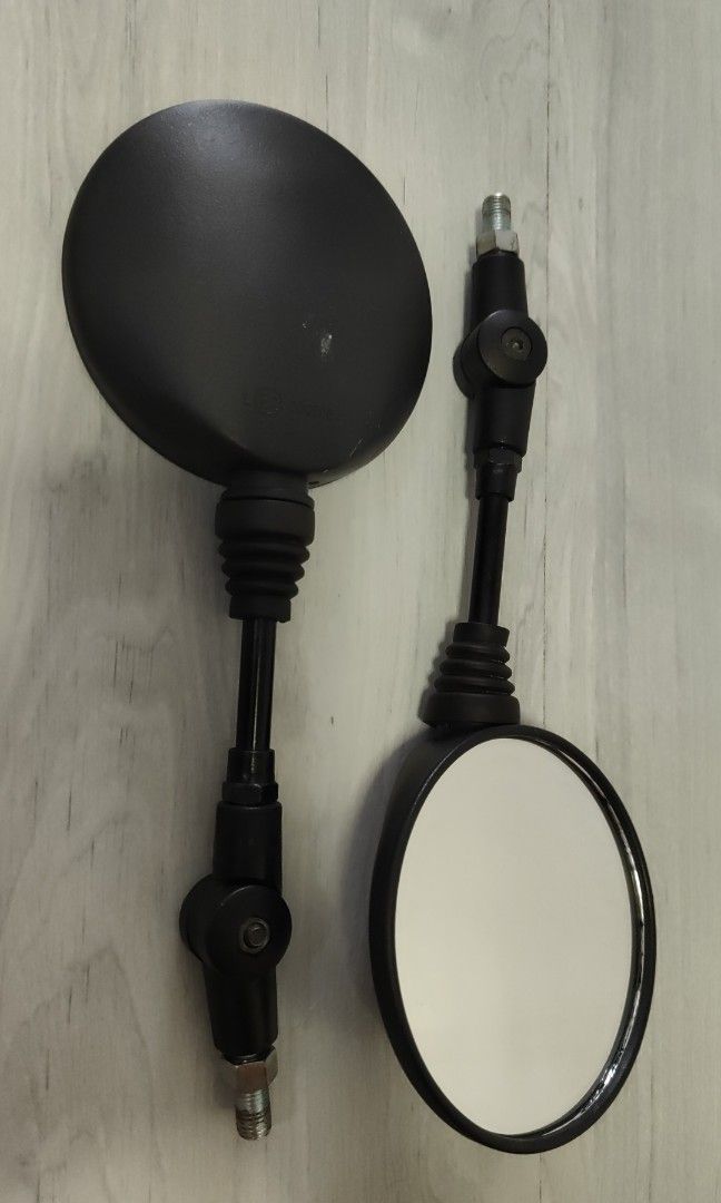 Vespa Lambretta Approved mirror for LTA inspection, Motorcycles ...