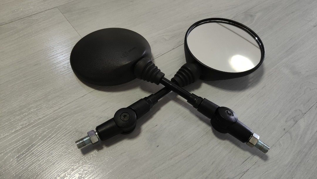 Vespa Lambretta Approved mirror for LTA inspection, Motorcycles ...