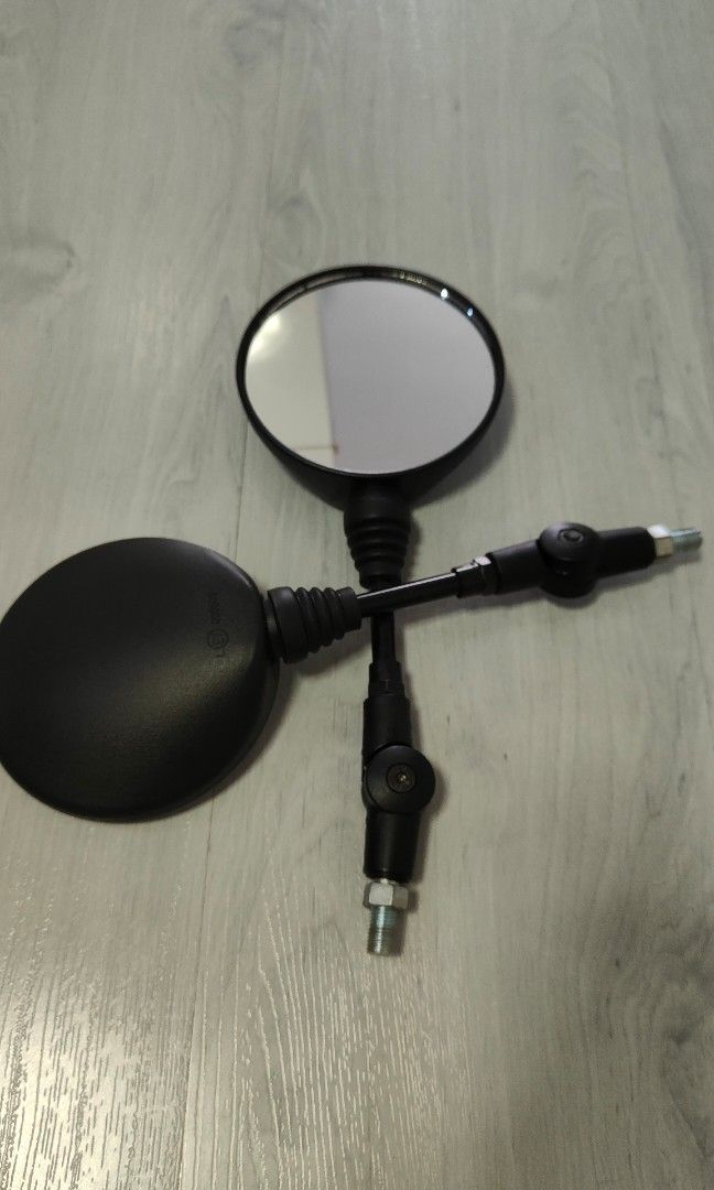 Vespa Lambretta Approved mirror for LTA inspection, Motorcycles ...