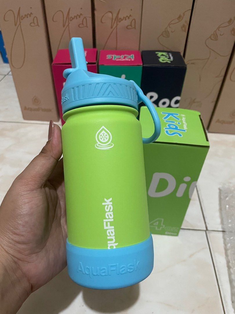 Aquaflask Kids Dino, Furniture & Home Living, Kitchenware & Tableware ...