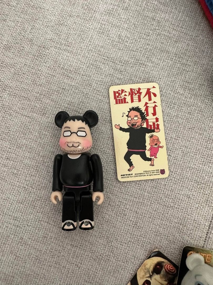 ARTIST Moyoco Anno Bearbrick 100% Series 12 Rare, Hobbies & Toys, Toys ...