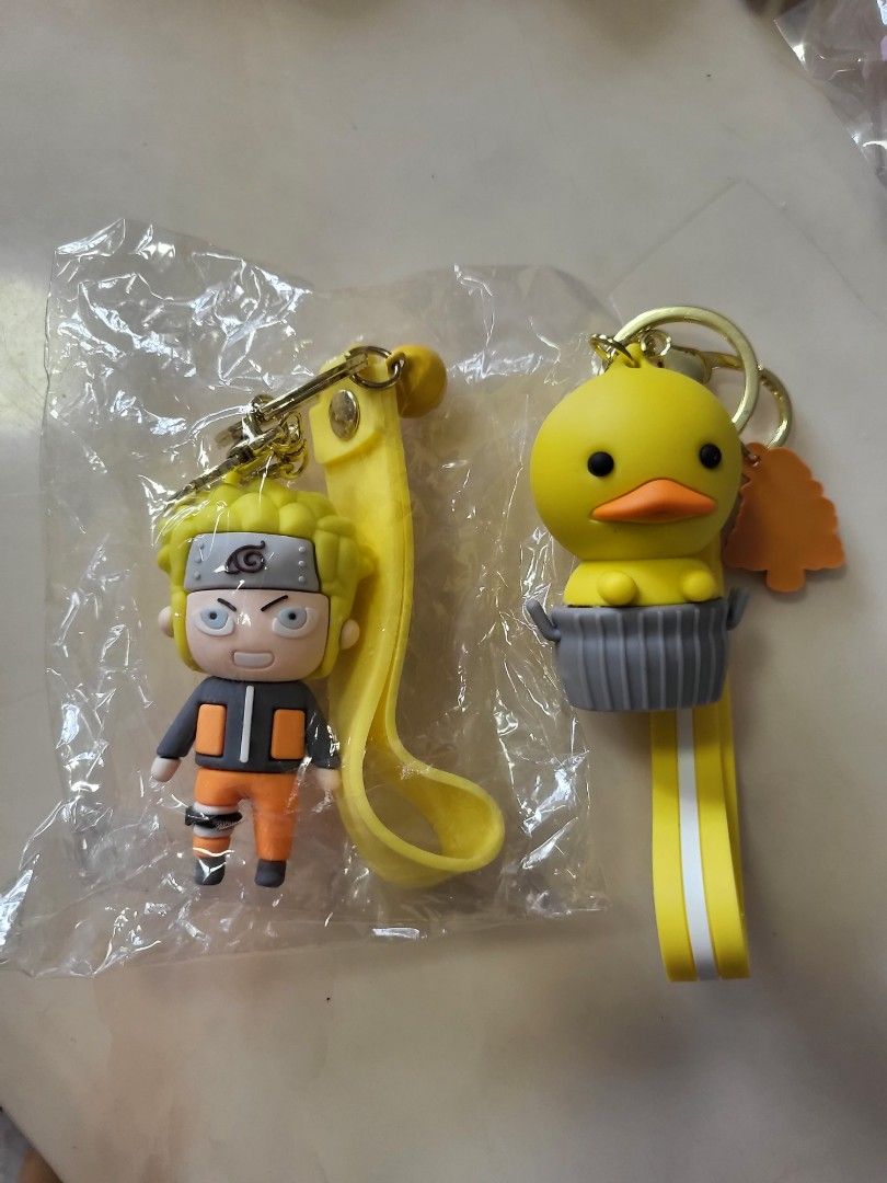 Assorted Key Chains, Hobbies & Toys, Toys & Games on Carousell