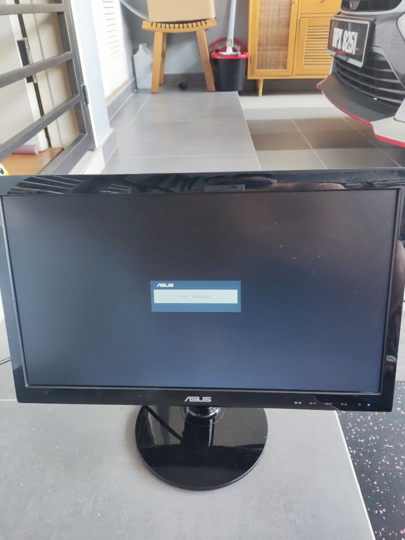 Asus led monitor 19.5 inch, Computers & Tech, Parts & Accessories ...