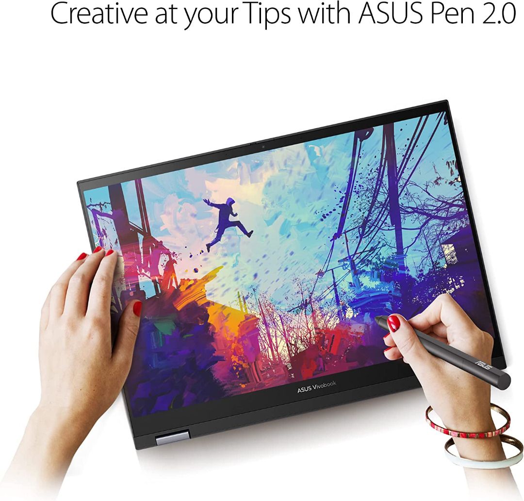Asus Vivobook S14 Flip OLED TP3402ZA-KN111WS 2022 i7-12700H Stylus Pen ...